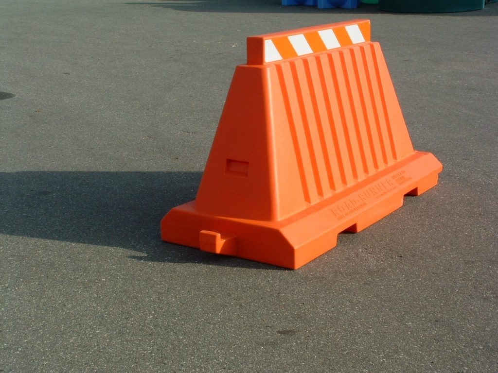 Premier Plastics Inc | 1-800-661-4473 - Traffic Barricades